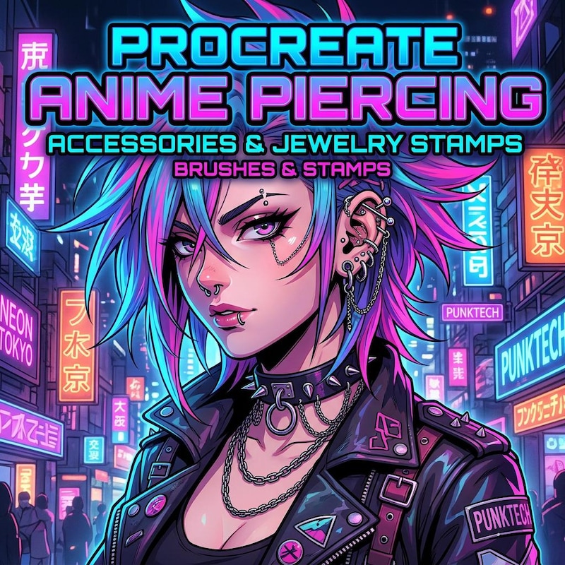 Anime Piercing - Etsy