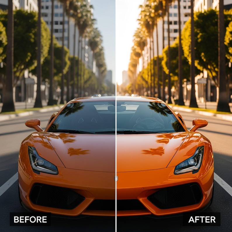200+ Car Luts Pack for Capcut, Premiere Pro, Davinci Resolve, VN ...
