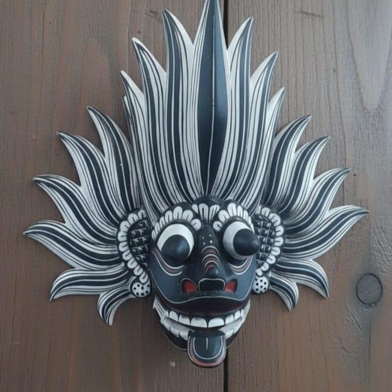 Rakshas Mask - Etsy