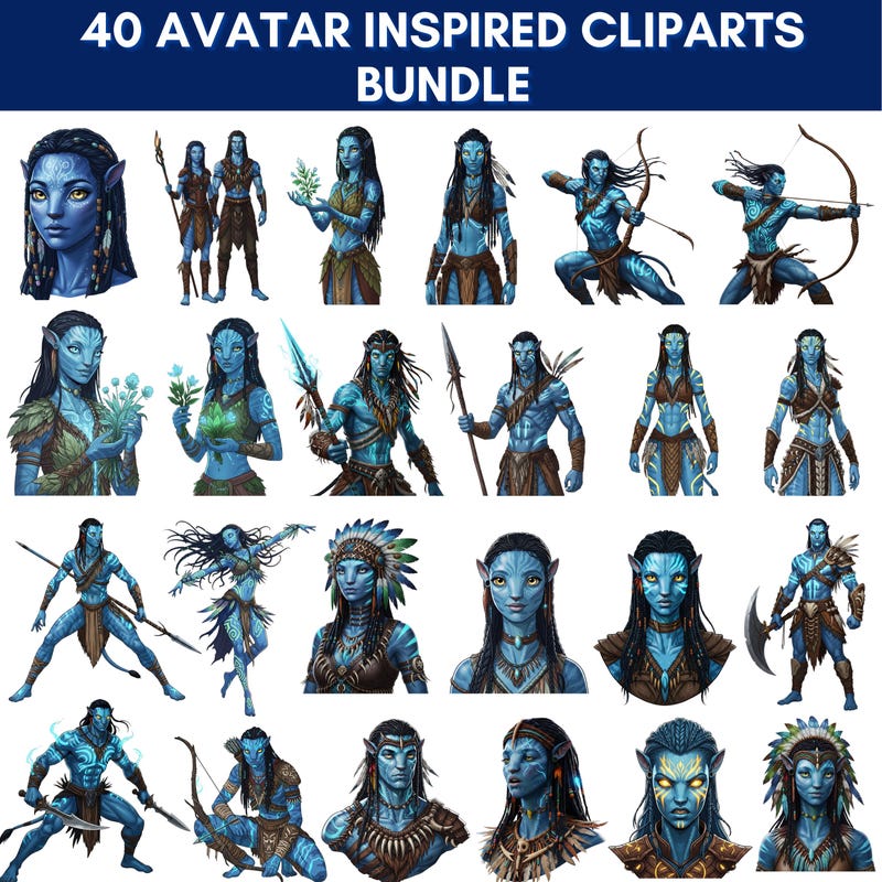 Avatar Art - Etsy