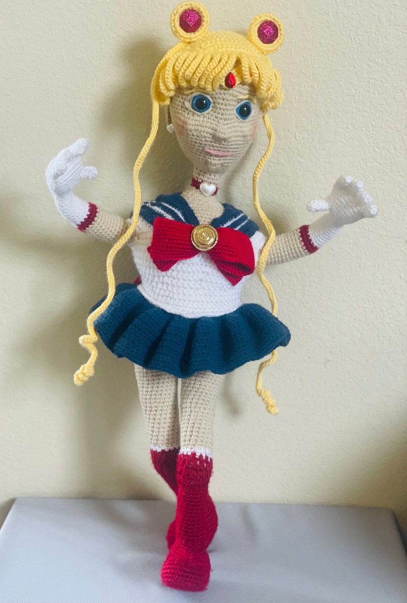 Sailor Moon Crochet PATTERN - Etsy