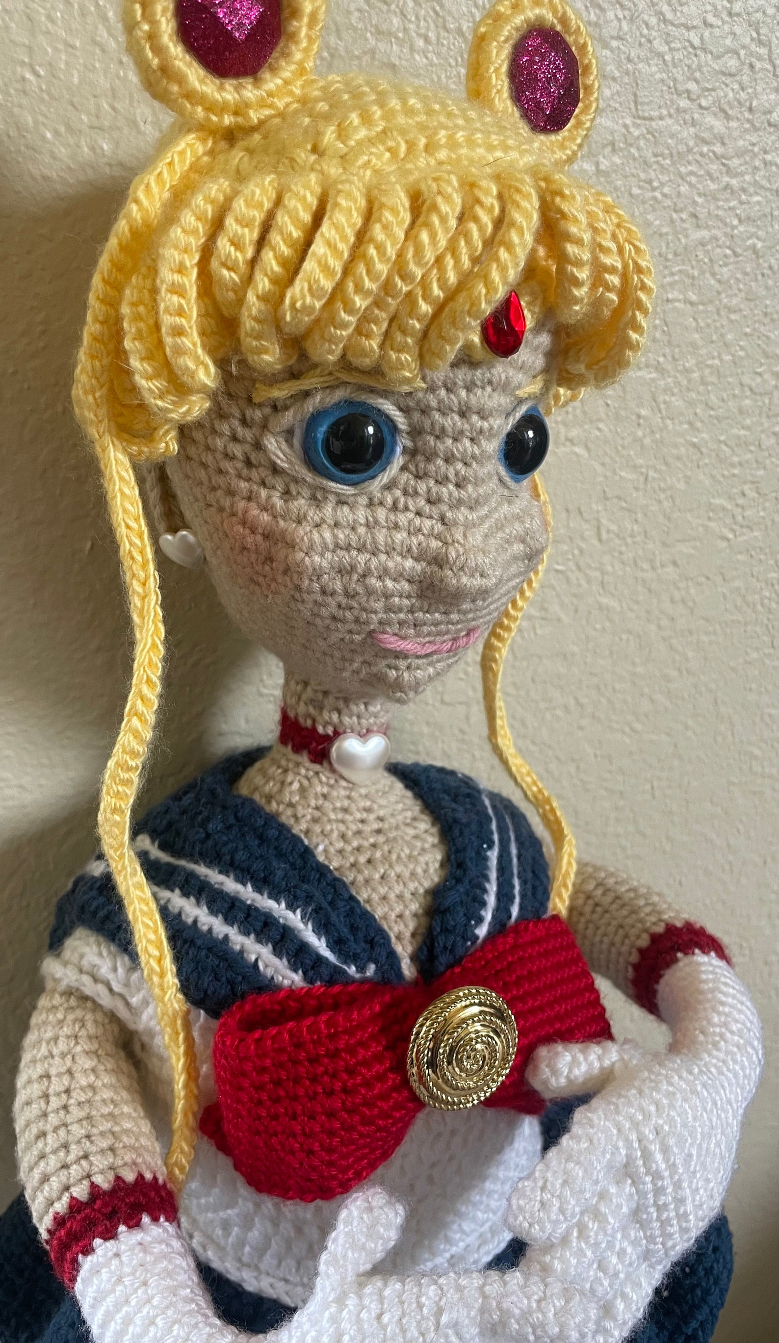 Sailor Moon Crochet PATTERN - Etsy