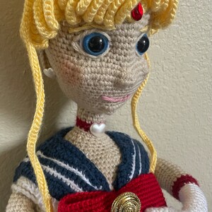 Sailor Moon Crochet PATTERN - Etsy