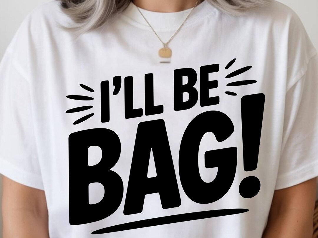 Funny Tote Bag SVG Bundle | Bag SVG Designs for T-shirts, Mugs ...