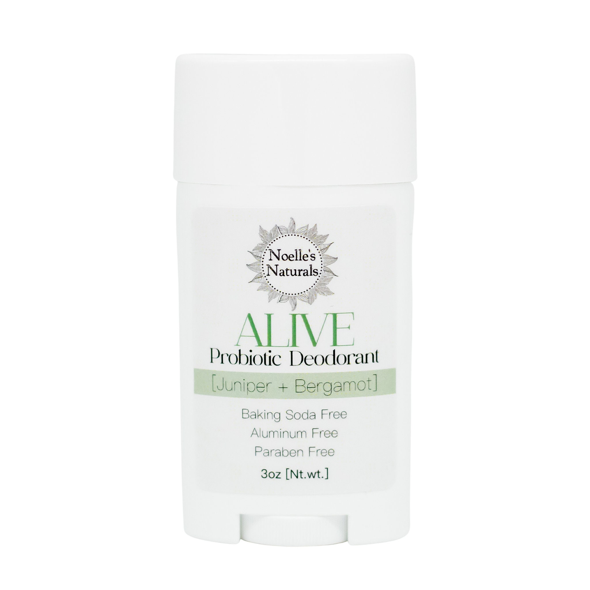 Organic Probiotic Deodorant No Baking Soda Aluminum Free Natural No ...