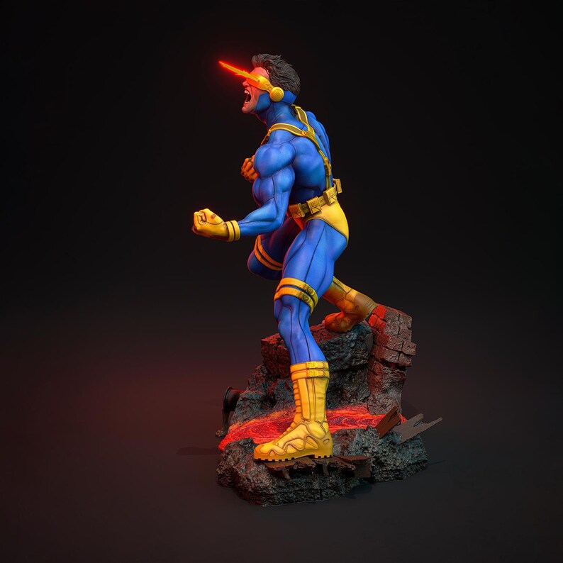 Cyclops - STL 3D Print File - Etsy