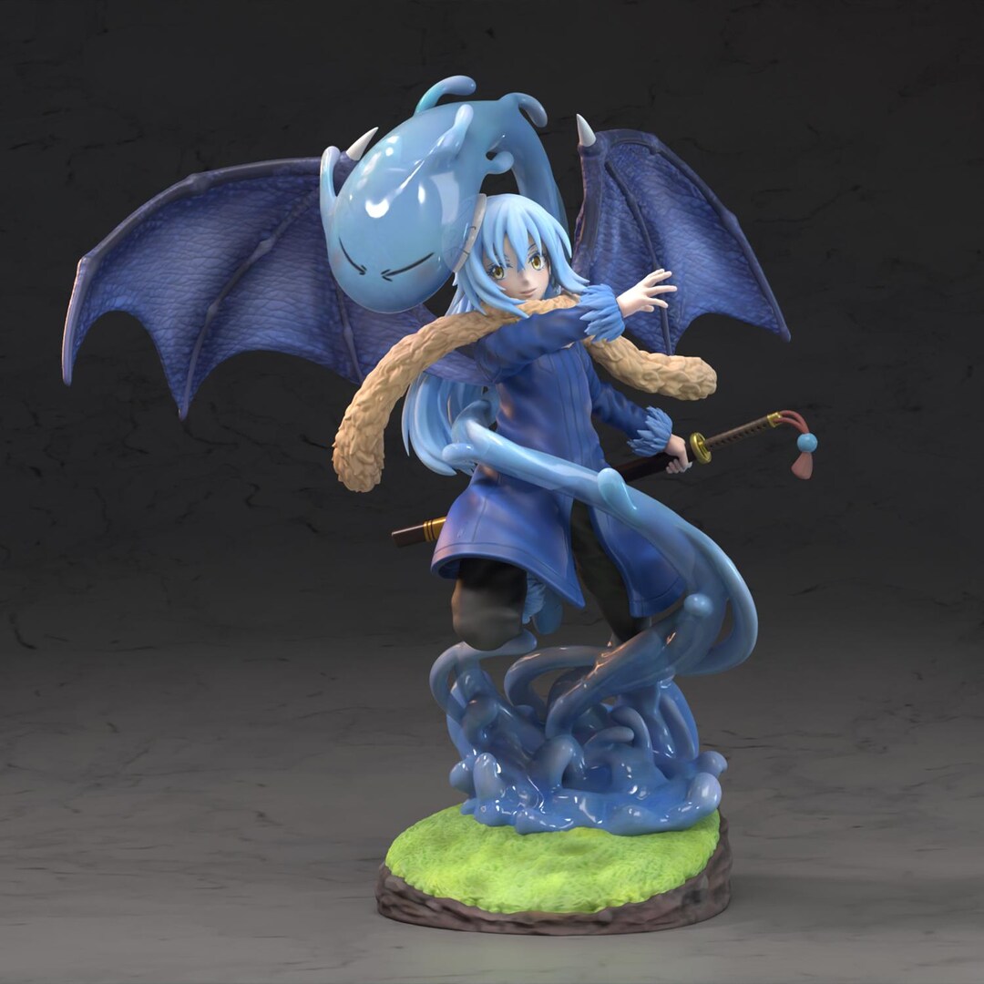 Elemental Mage STL Statue | 1/6 Scale | 3D Print File Model - Etsy