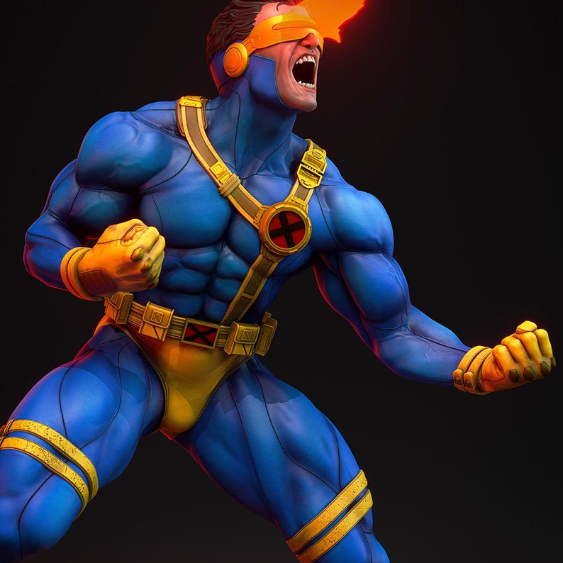 Cyclops - STL 3D Print File - Etsy