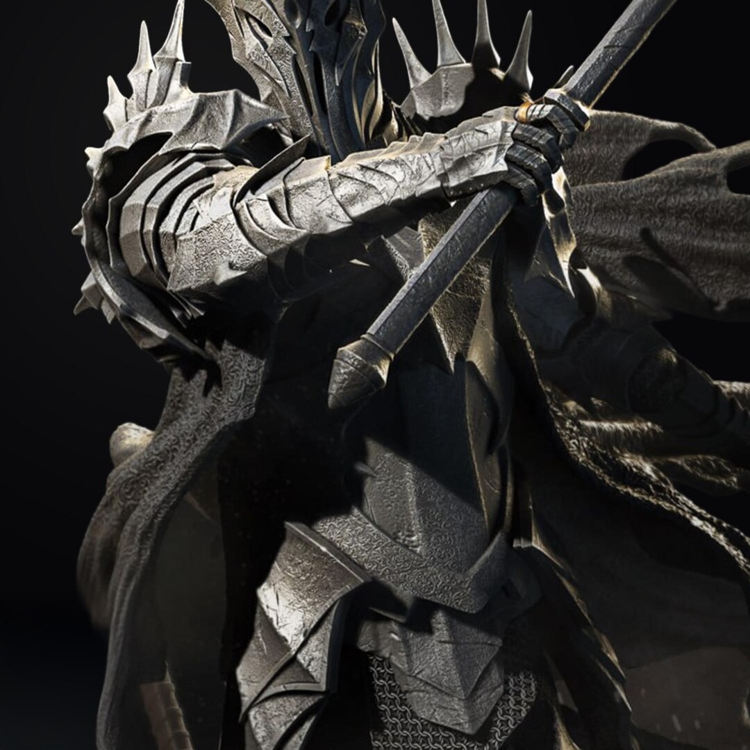 Sauron - 3D Print File Model - Etsy