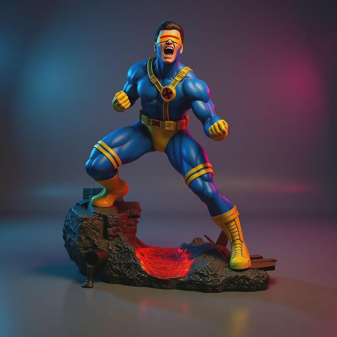 Cyclops - STL 3D Print File - Etsy