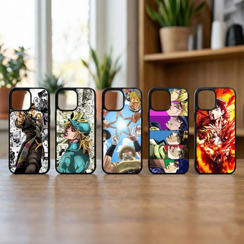 Jjba Manga Panel - Etsy