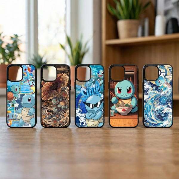 Pokemons Phone Case - Etsy