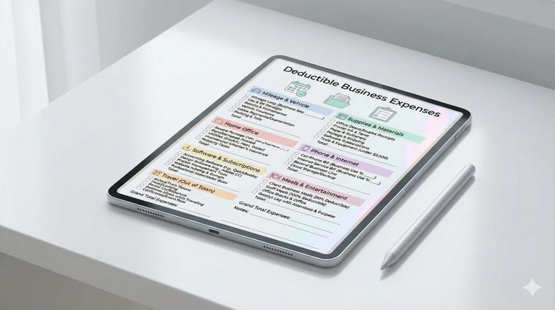 1099 Tax Prep 2026, Independent Contractor Checklist, Self Employed ...