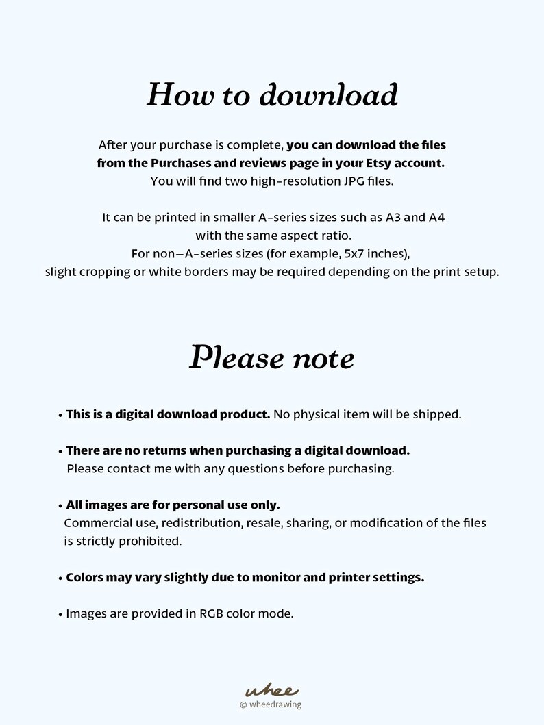 Korean Calligraphy Poster, Rest Word Art, Traditional Korean Scene ...