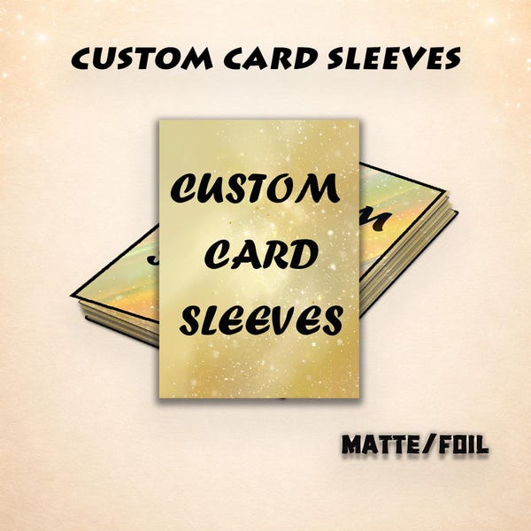 Mtg Card Protectors - Etsy