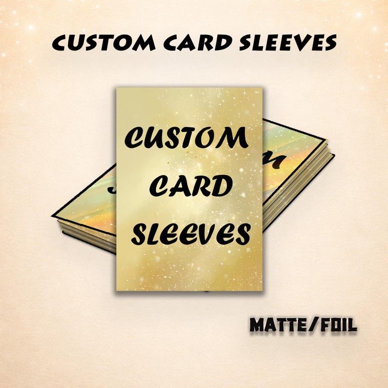 Custom Riftbound Sleeves - Etsy UK