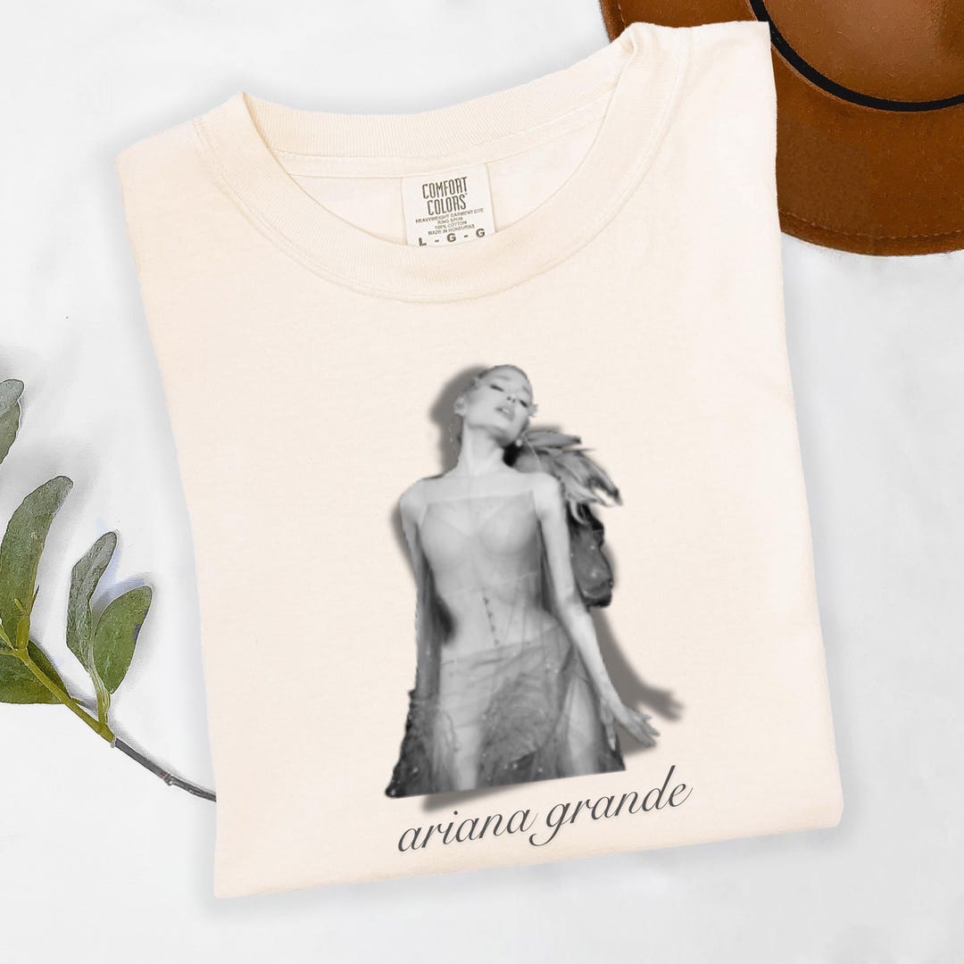 Ariana Grande 2026 Unique Tour T-shirt, Artist Name-song Name-country ...