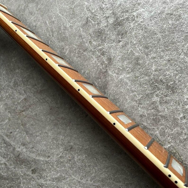 Telecaster Roasted Replacement Neck Block Inlays 21 Fretboard! - Etsy