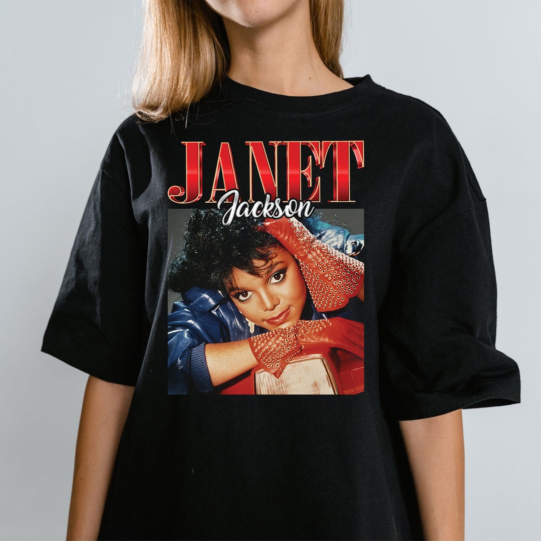 Janet Jackson Png, Janet Jackson Shirt Design, Janet Jackson Together ...