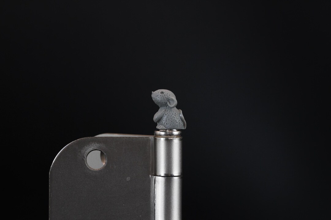 Resin Mouse Hinge Head; Magnetic Door Hinge Topper - Etsy