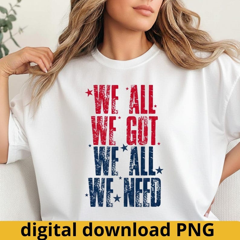 We All WE Got We All We Need Png, Patriots Football PNG Bundle, New ...