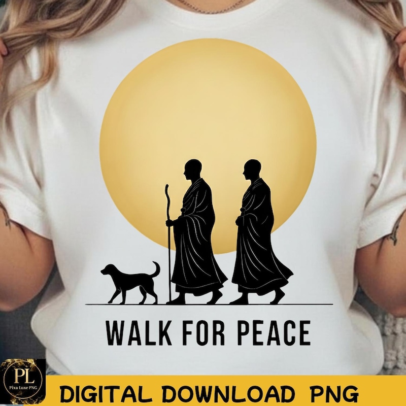 Walk for Peace Art - Etsy