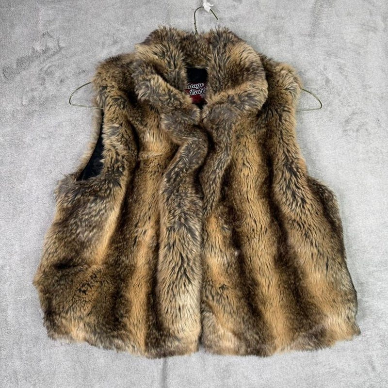 Vest Léopard De Front - Etsy Canada