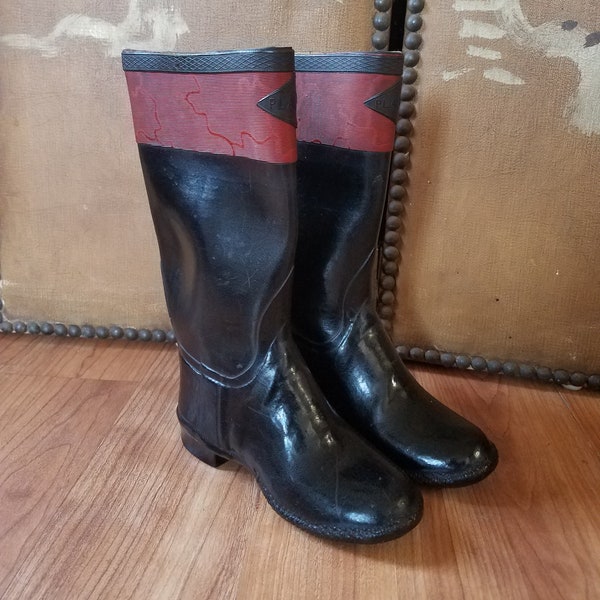 Rubber Boots - Etsy