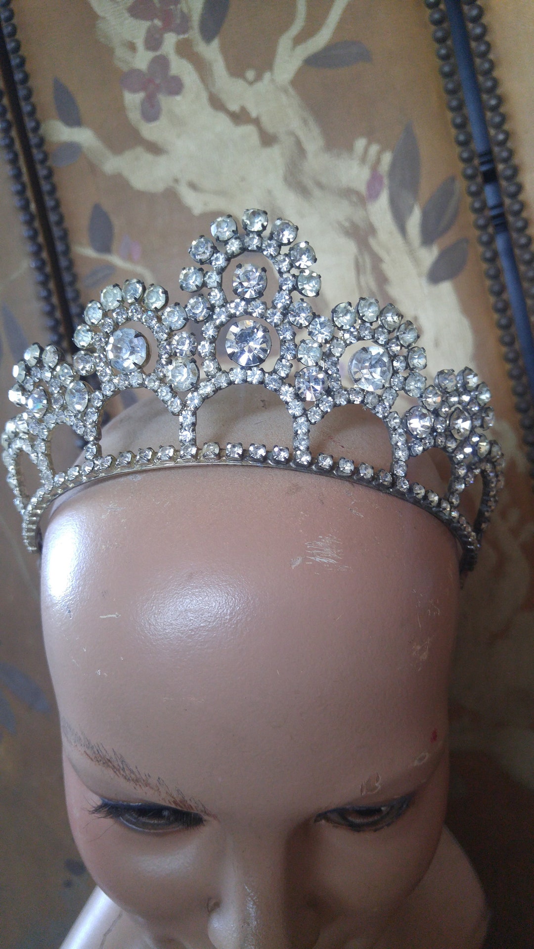 1920's Diamante Tiara - Etsy