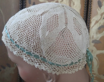 Crochet Night Cap - Etsy