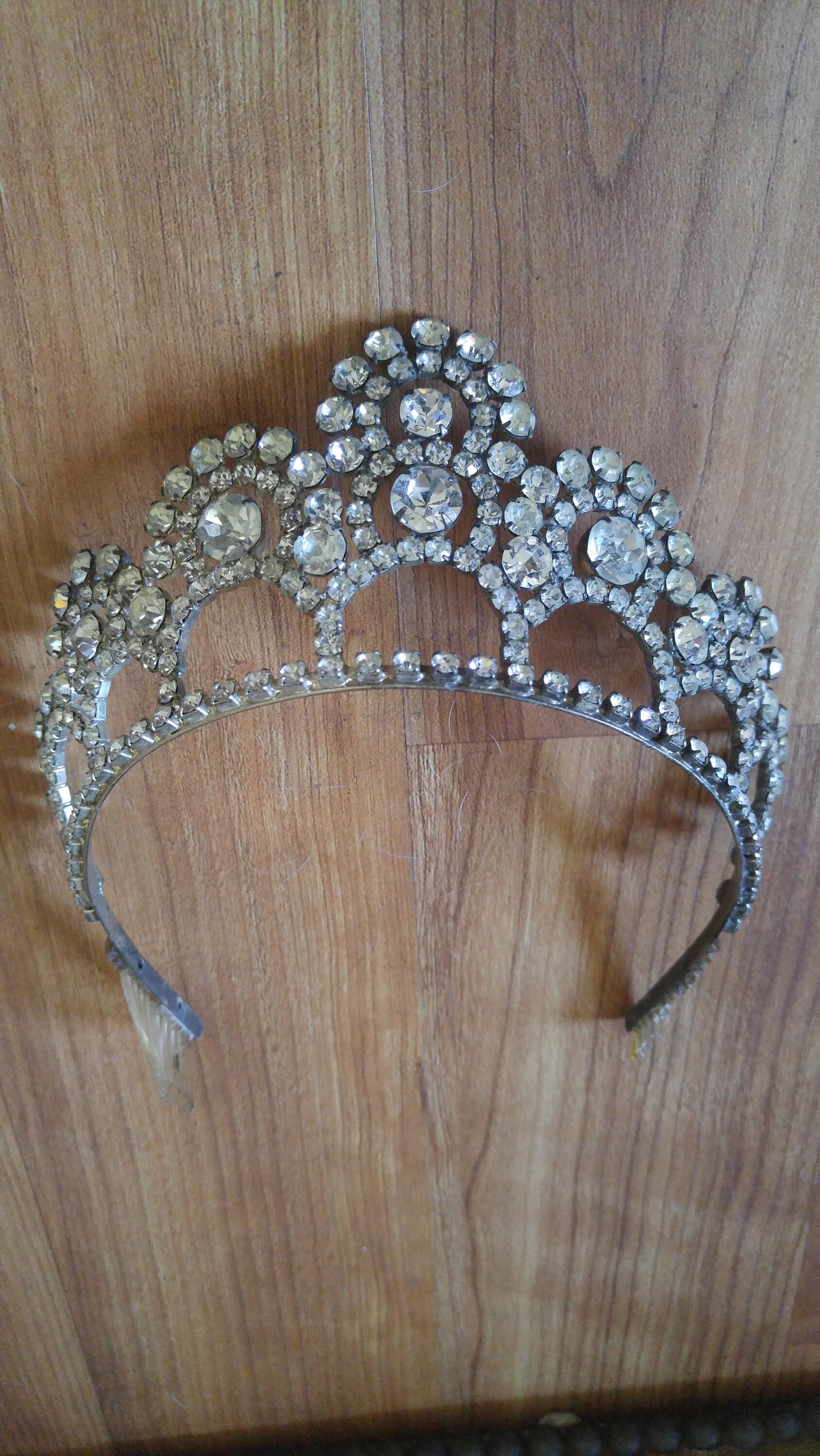 1920's Diamante tiara | Etsy