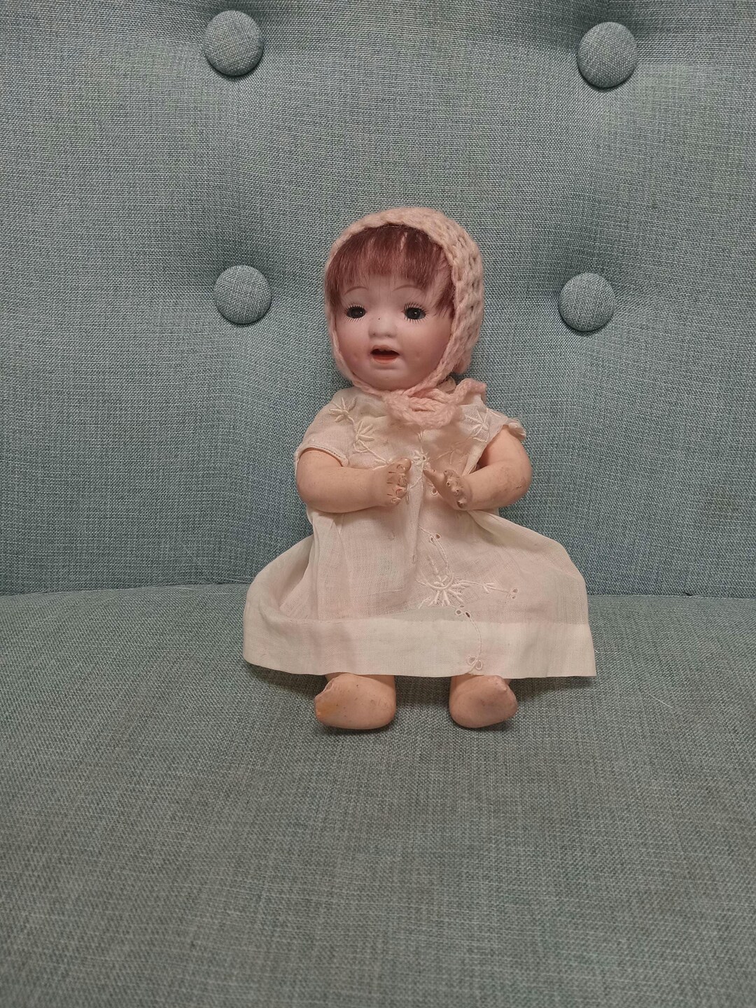Antique 1920s Morimura Brothers Bisque Head Baby Doll - Etsy