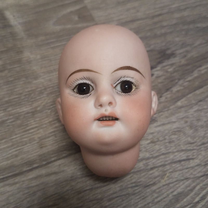 Porcelain Doll Head - Etsy