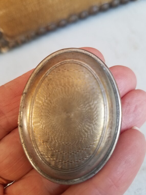 Rare 1920s little face powder compact by Colleen Moor… - Gem