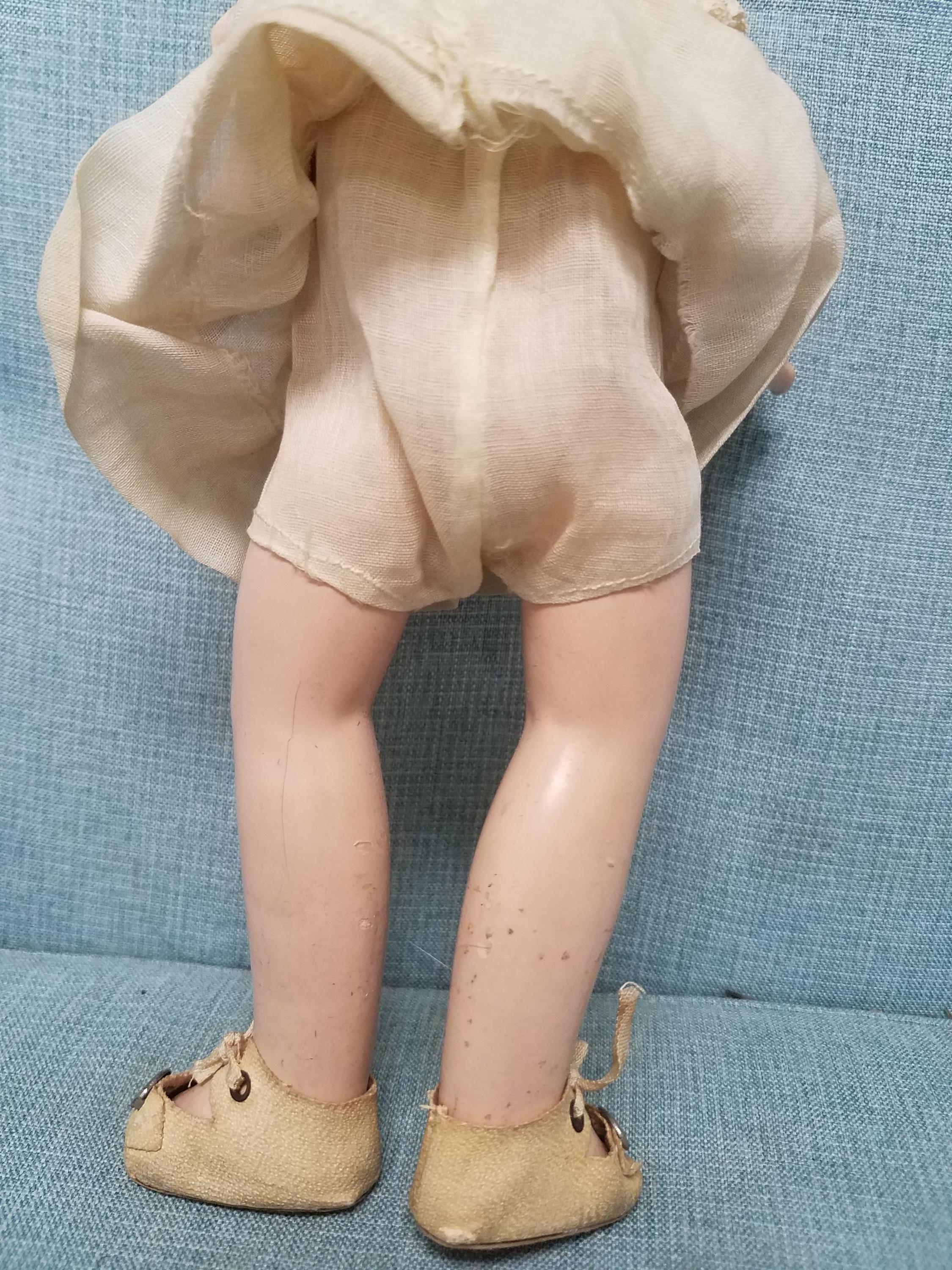 Antique 1931 Effanbee Patsyette Doll in Original Outfit - Etsy