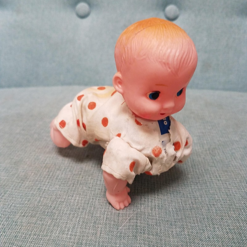 Crawling Baby Doll - Etsy