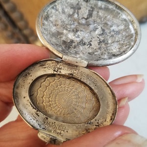 Rare 1920s Little Face Powder Compact by Colleen Moore, Darnee NY - Etsy
