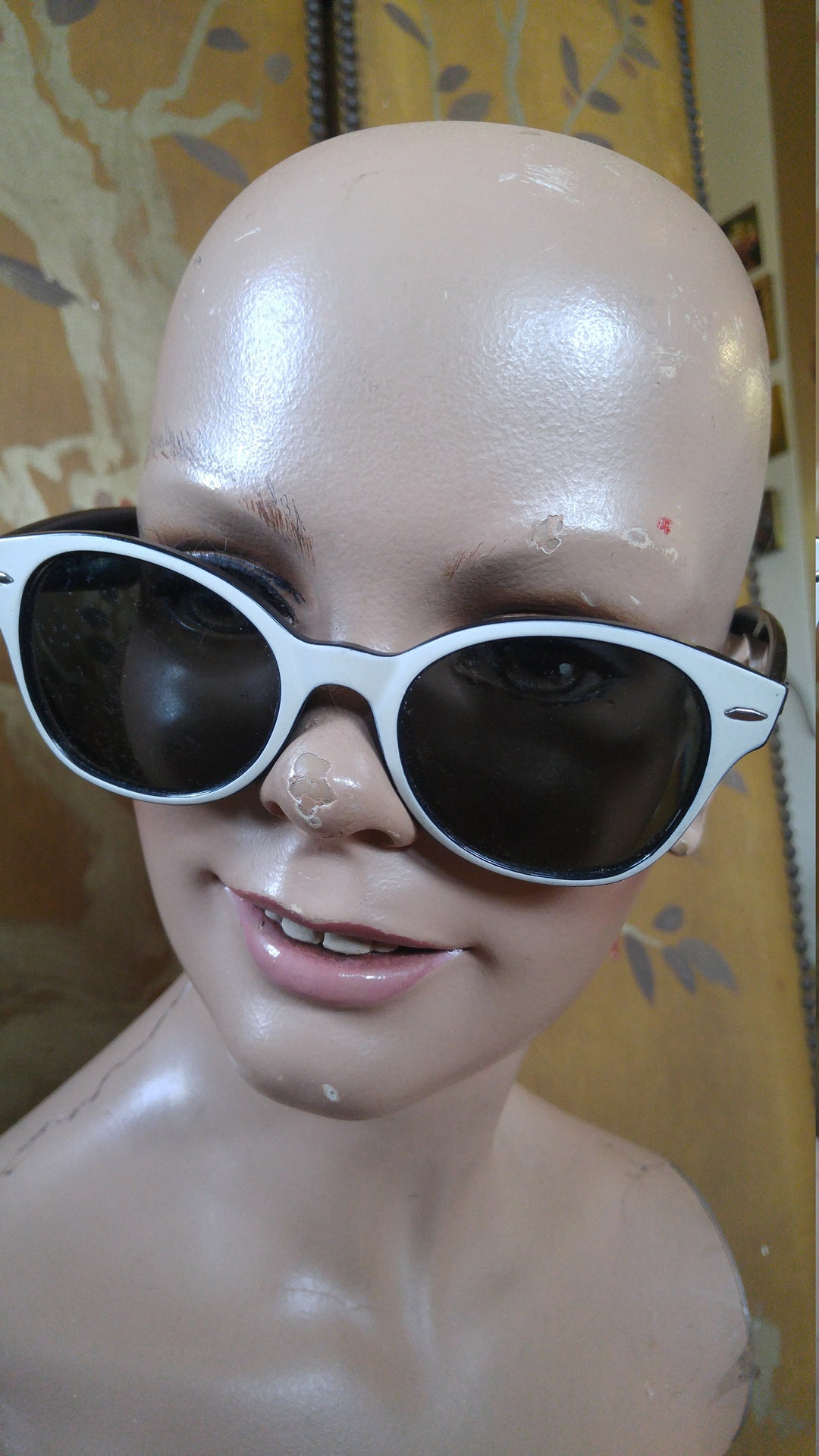 80s Black and Ivory Ray-ban Prescription Sunglasses - Etsy
