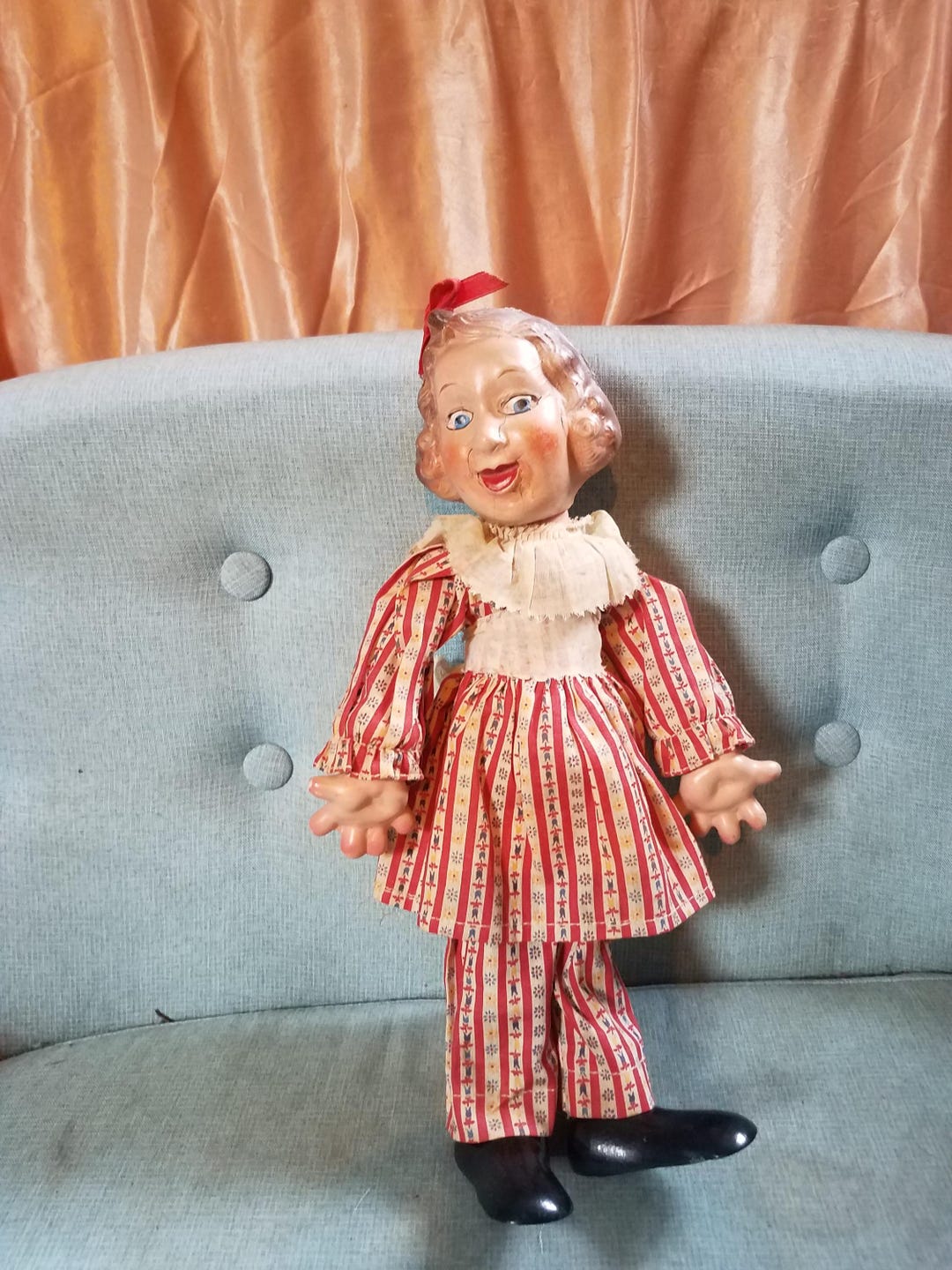 1930s Antique Ideal Fanny Brice / Baby Snooks Doll - Etsy