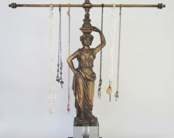 Goddess Statue Vintage Jewelry Display Stand - Etsy
