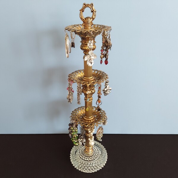 Revolving Jewelry Display Stand - Etsy