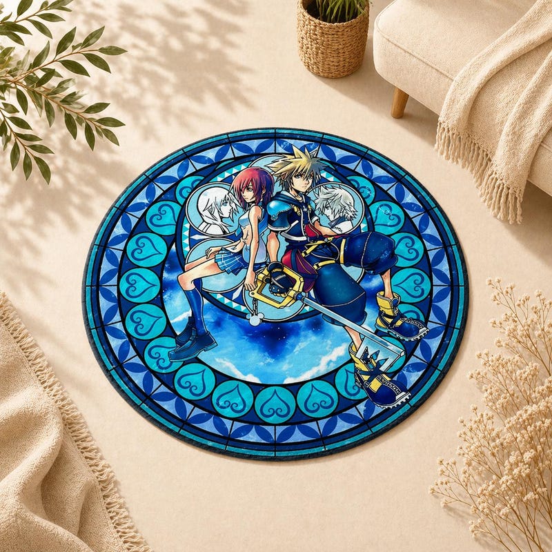 Kingdom Anime Rug - Etsy UK