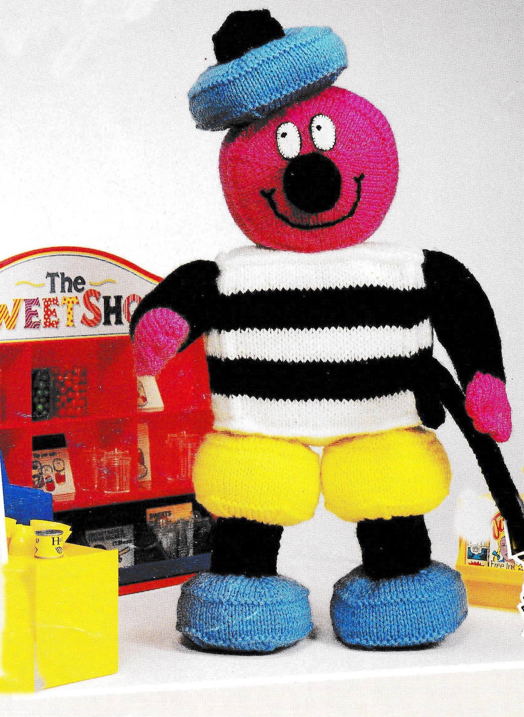 Bertie Bassett Licquorice Allsorts Toy Approx 16" Simple Stocking ...