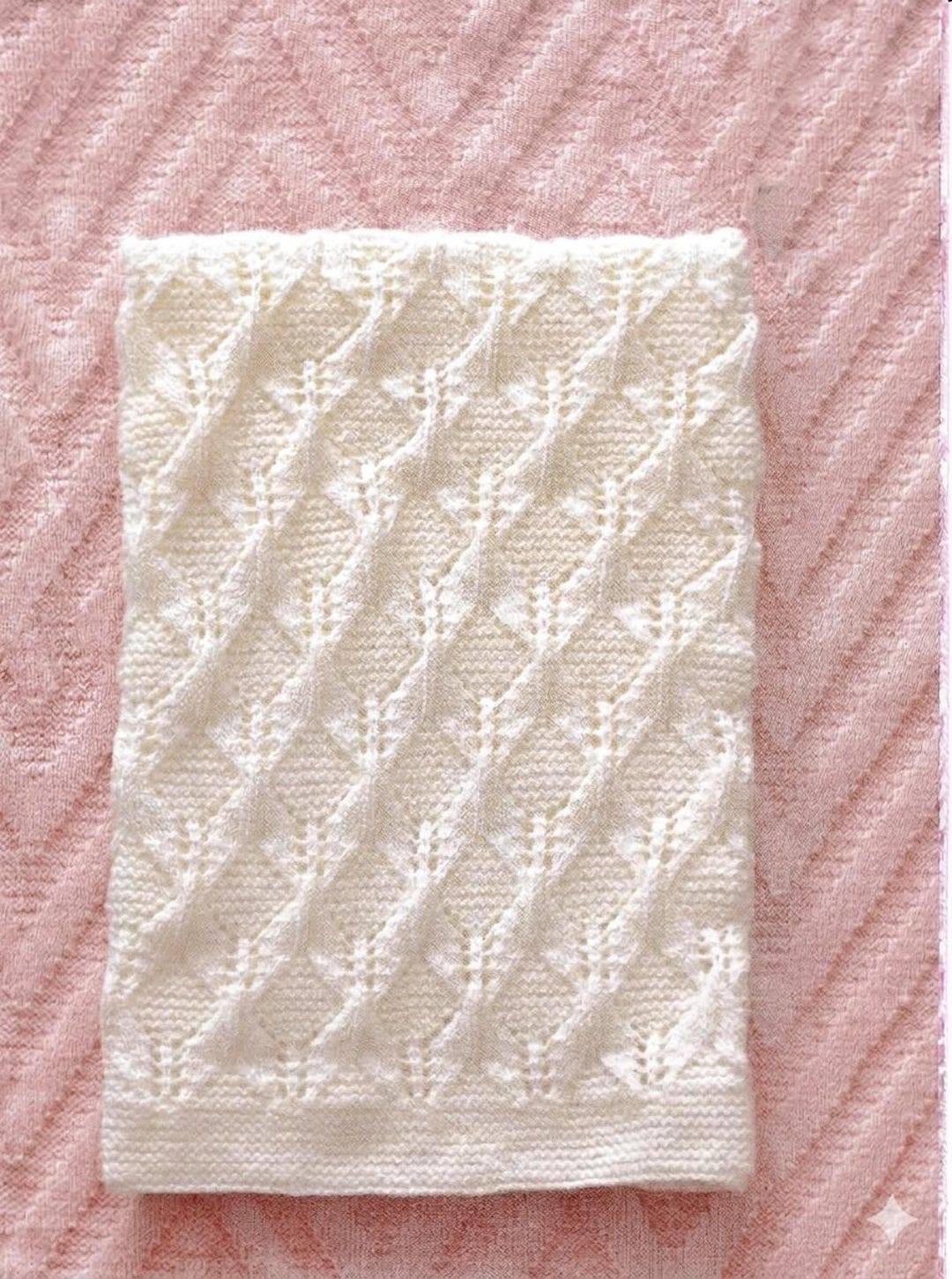 Baby Pram Cot Covers, 4 Designs, Simple Practical, Hatch Pattern, DK ...