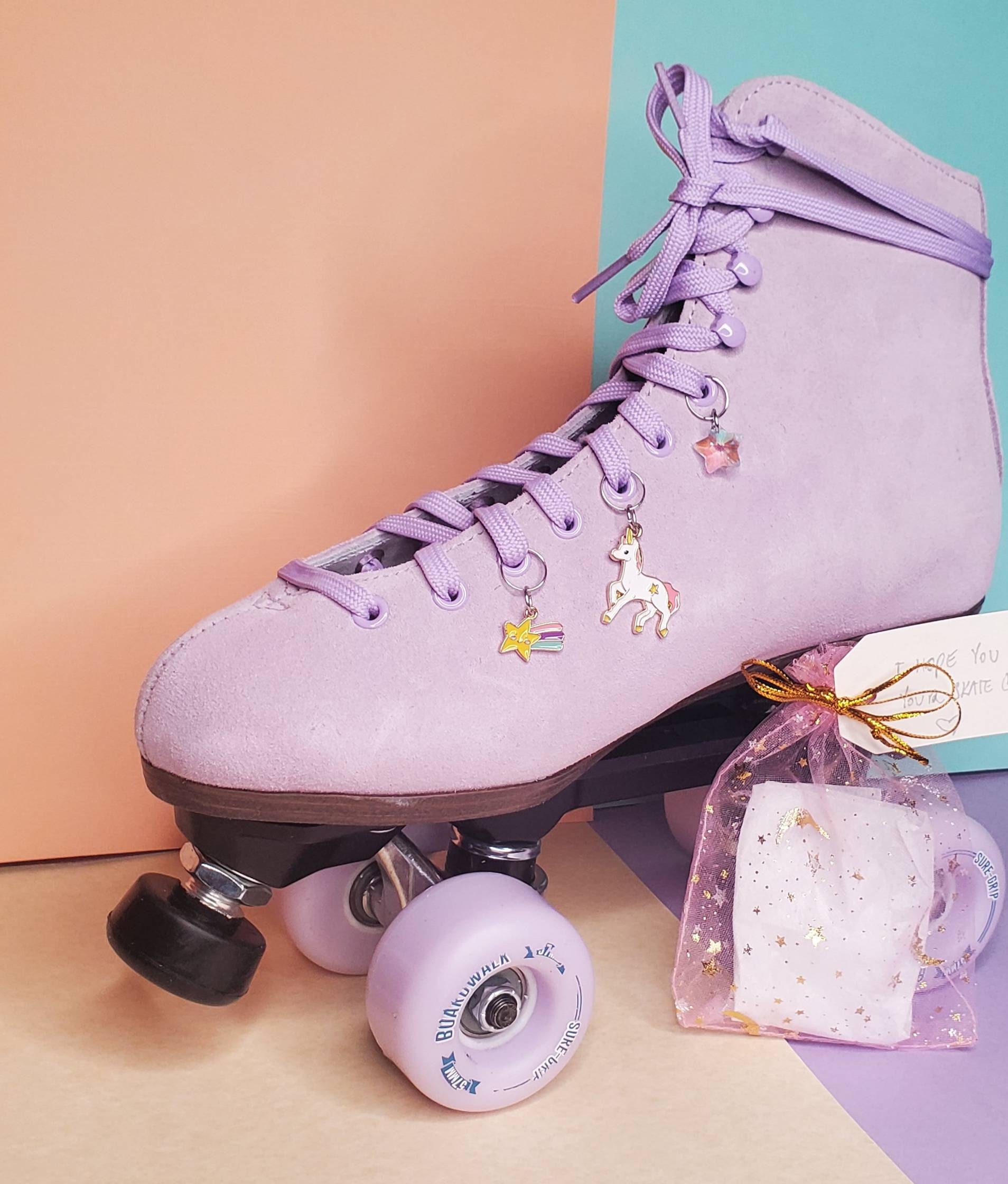 Do You Believe in Magic Skate Charm Set - Etsy