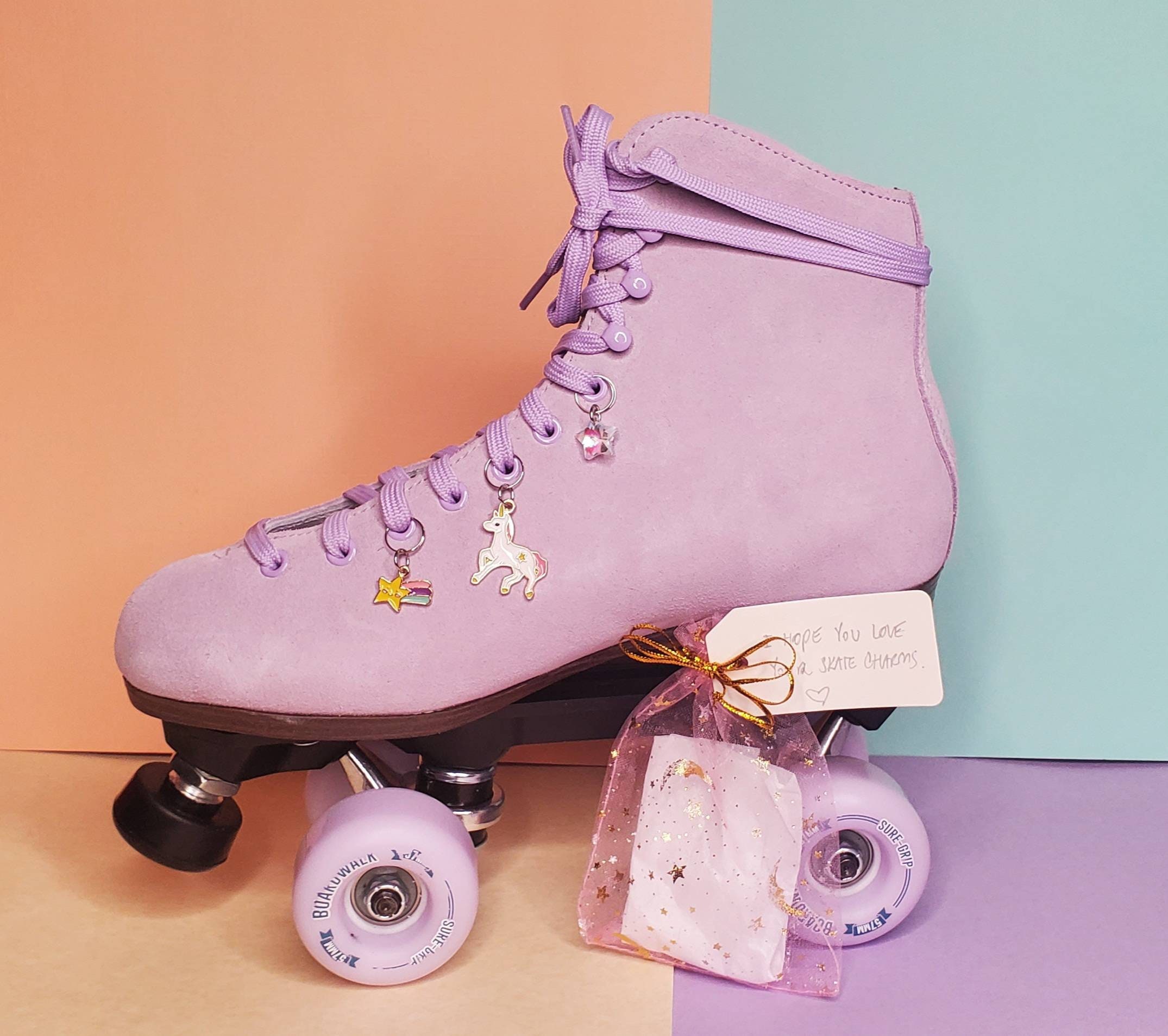 Do You Believe in Magic Skate Charm Set - Etsy