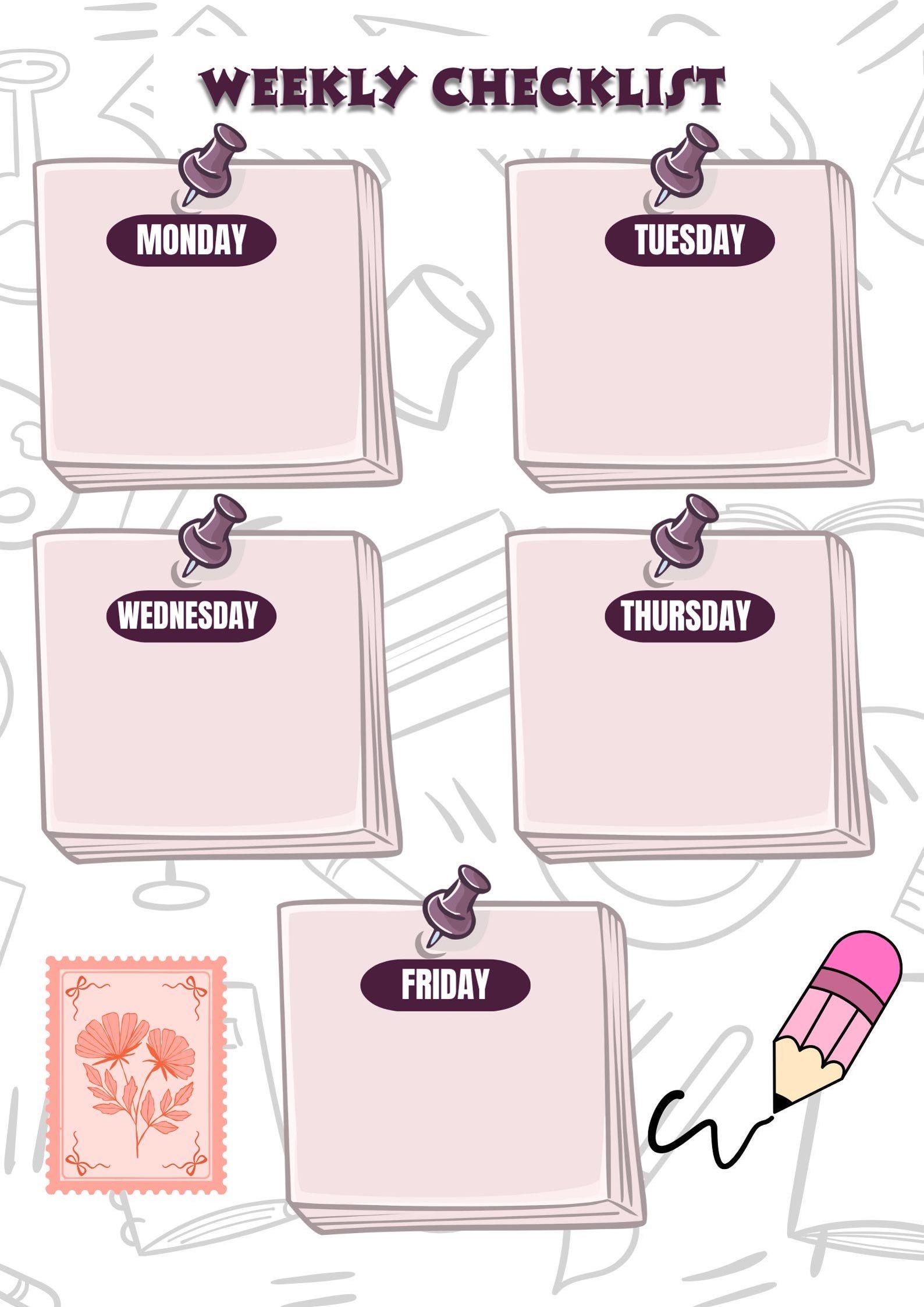 Editable Teacher Lesson Planner 2026 Canva Template | Weekly & Daily ...