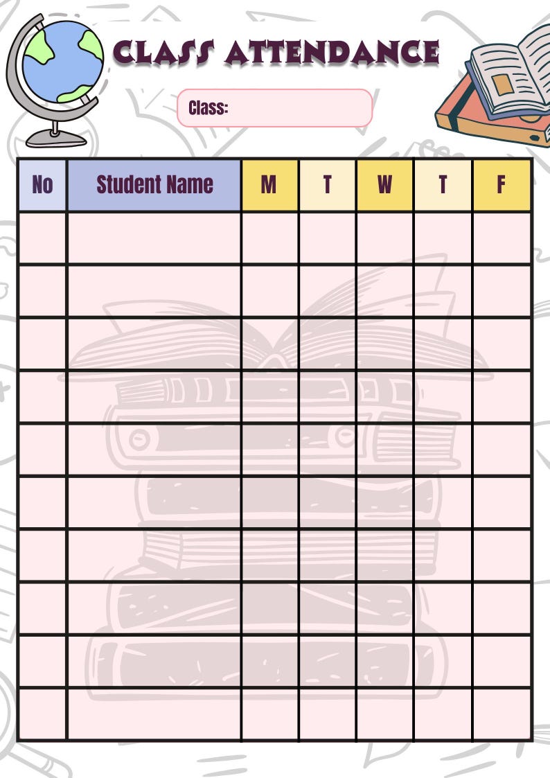 Editable Teacher Lesson Planner 2026 Canva Template | Weekly & Daily ...