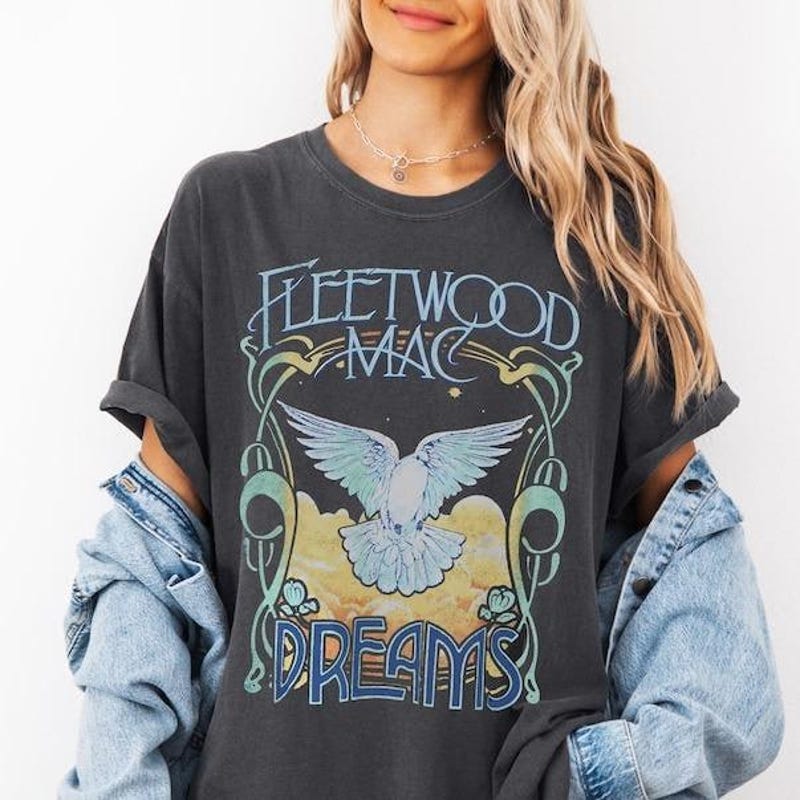 Classic Rock Graphic Tees - Etsy