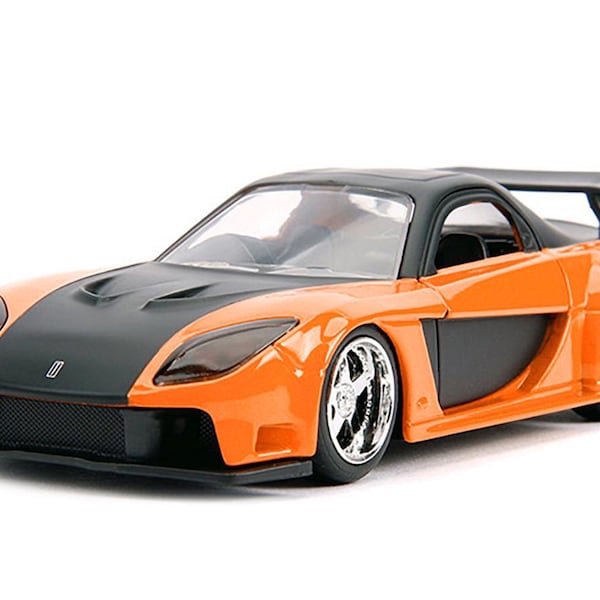 Mazda Rx7 Model Car - Etsy